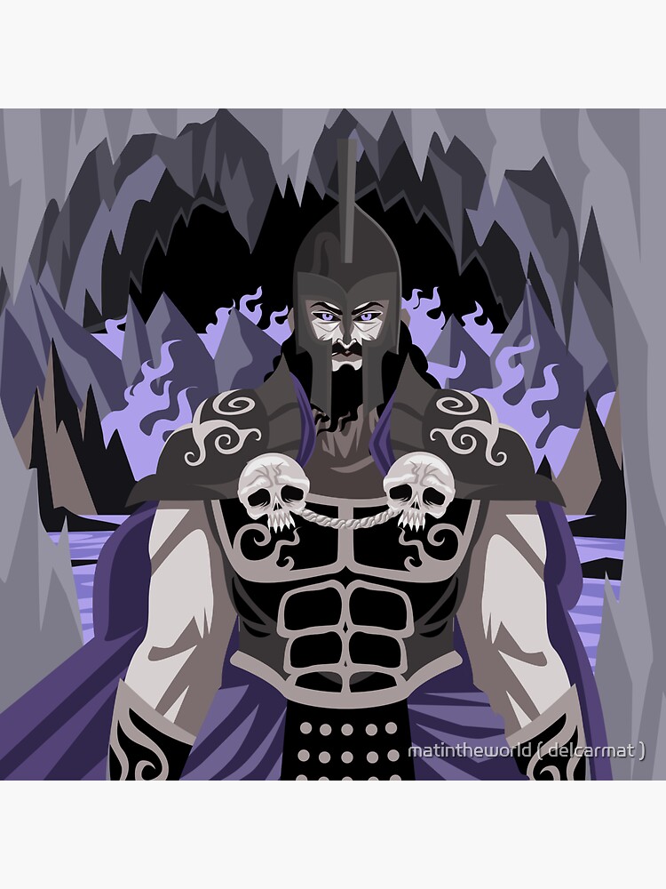 Dibujo Del Dios Del Inframundo Hades Descubre La Historia De Hades, El