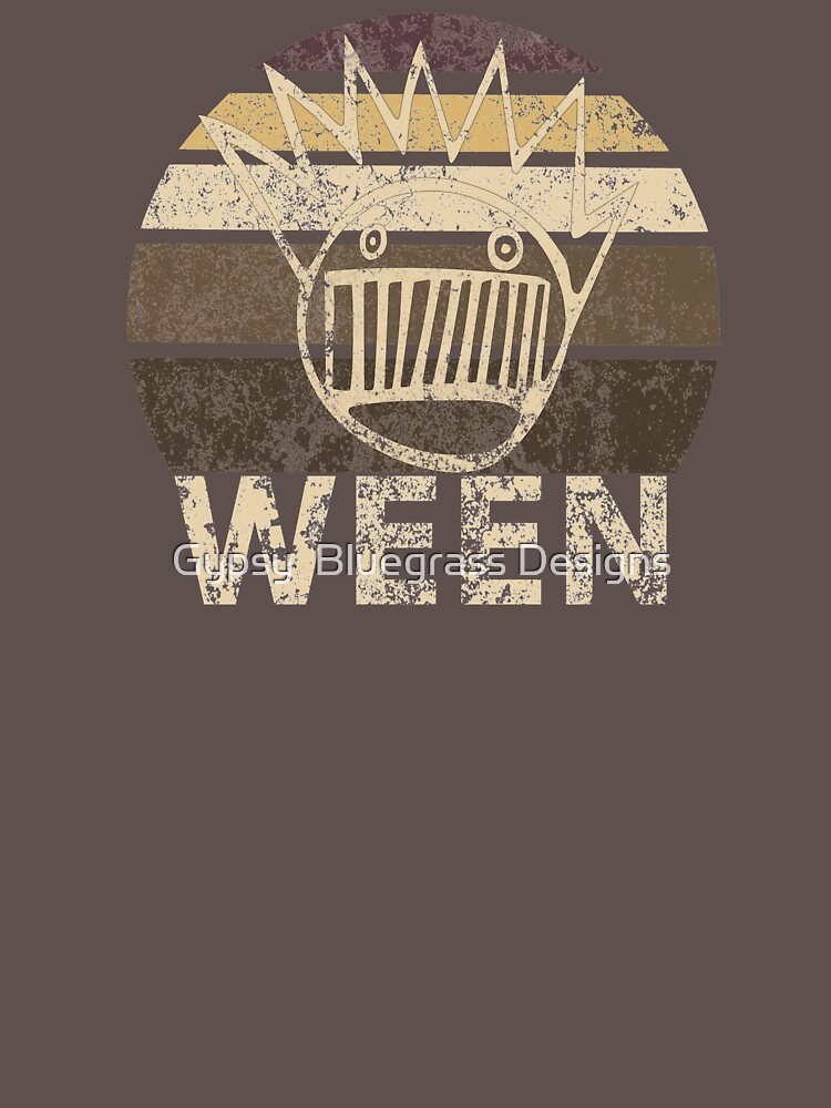 "WEEN Vintage Retro Boognish" T-shirt for Sale by Lescoop77 | Redbubble ...