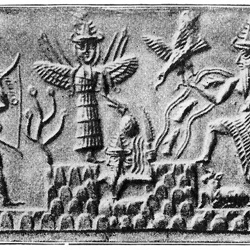 "Sumerian" Sticker by MindsStoreMex | Redbubble