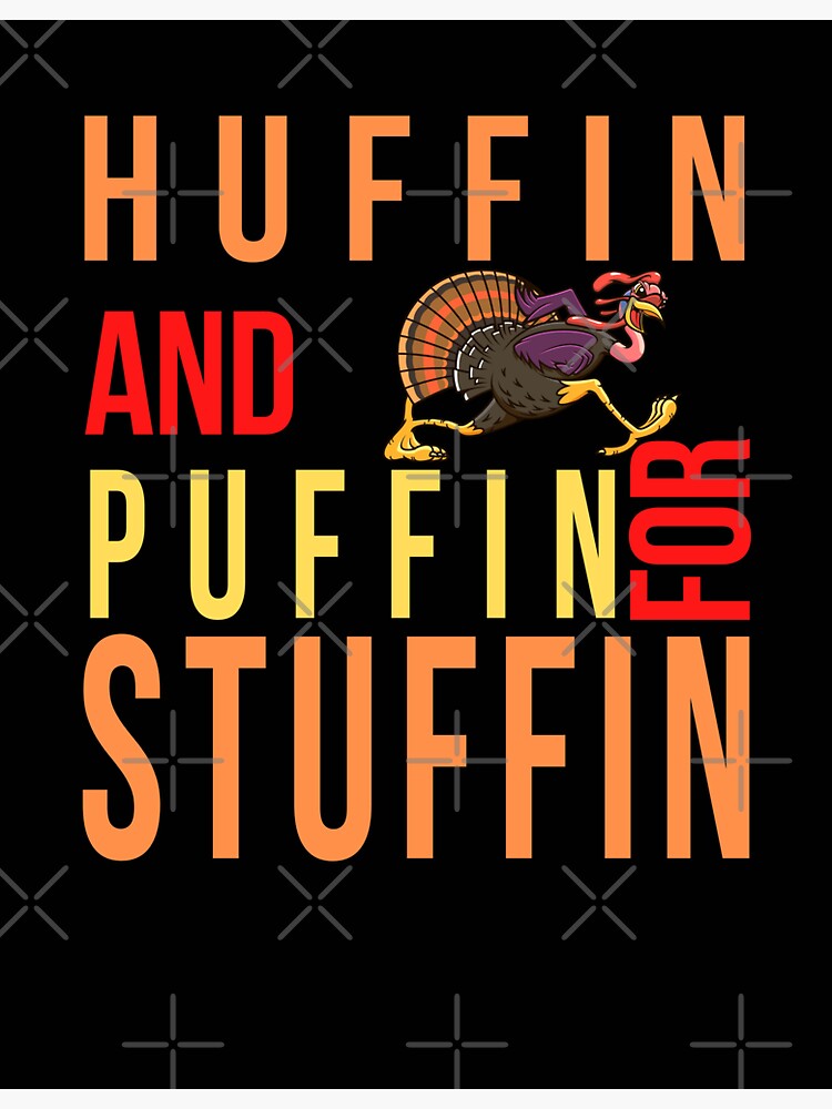 "Cute Huffin & Puffin for Stuffin Thanksgiving Turkey Trot 10k Race ...