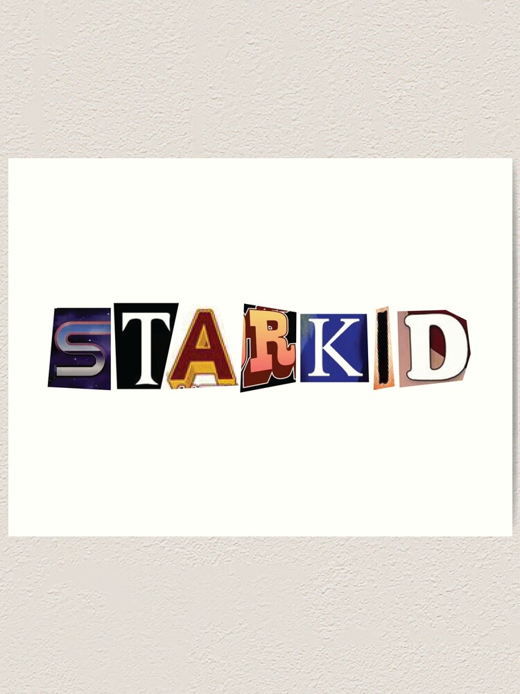 "Starkid Logos Logo" Art Print for Sale by broadwaycantdie | Redbubble