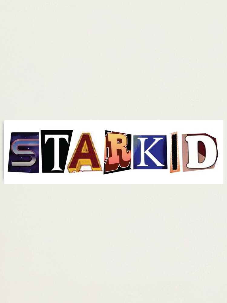 "Starkid Logos Logo" Photographic Print for Sale by broadwaycantdie ...