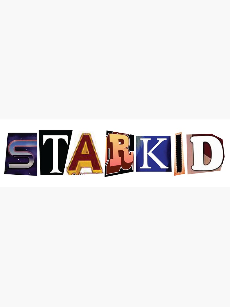 "Starkid Logos Logo" Sticker for Sale by broadwaycantdie | Redbubble