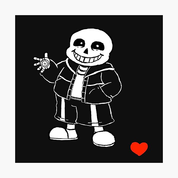 Undertale Funny Photographic Prints | Redbubble