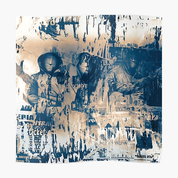 "No Face" Poster for Sale by JordyPonce | Redbubble