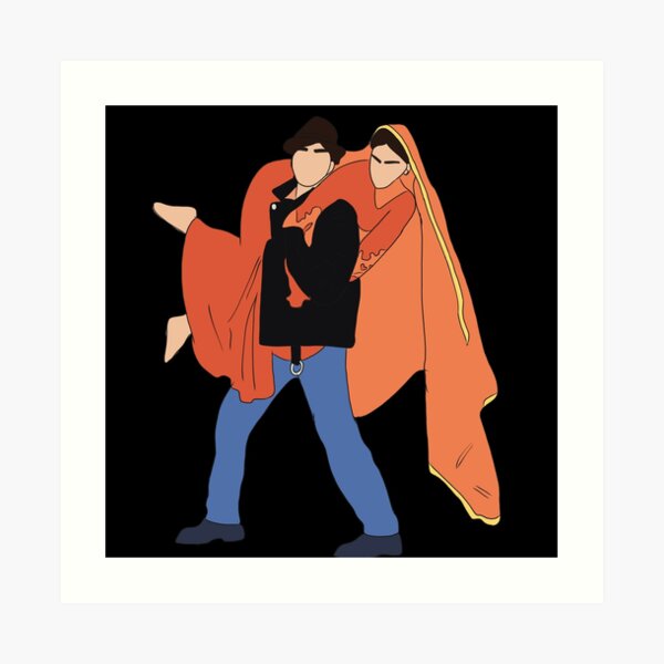 Ddlj Art Prints | Redbubble