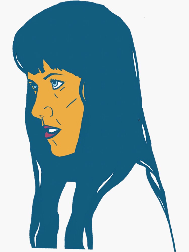 "Xena: Warrior Princess Pop Art" Sticker for Sale by RoyanneM | Redbubble