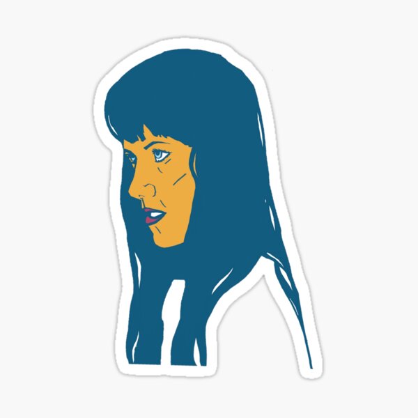 "Xena: Warrior Princess Pop Art" Sticker for Sale by RoyanneM | Redbubble