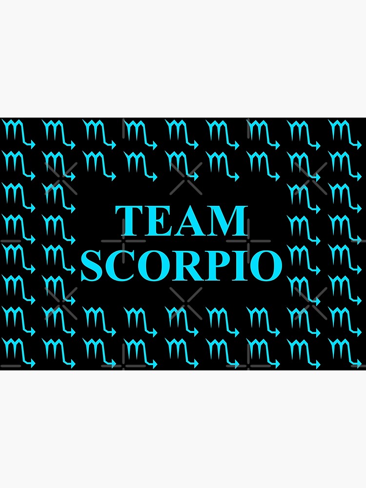 Team Scorpio Premium Matte Vertical Poster sold by Bruna Brito | SKU ...