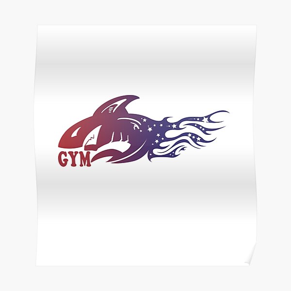 Gymshark Posters | Redbubble