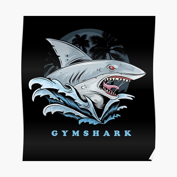 Gymshark Posters | Redbubble