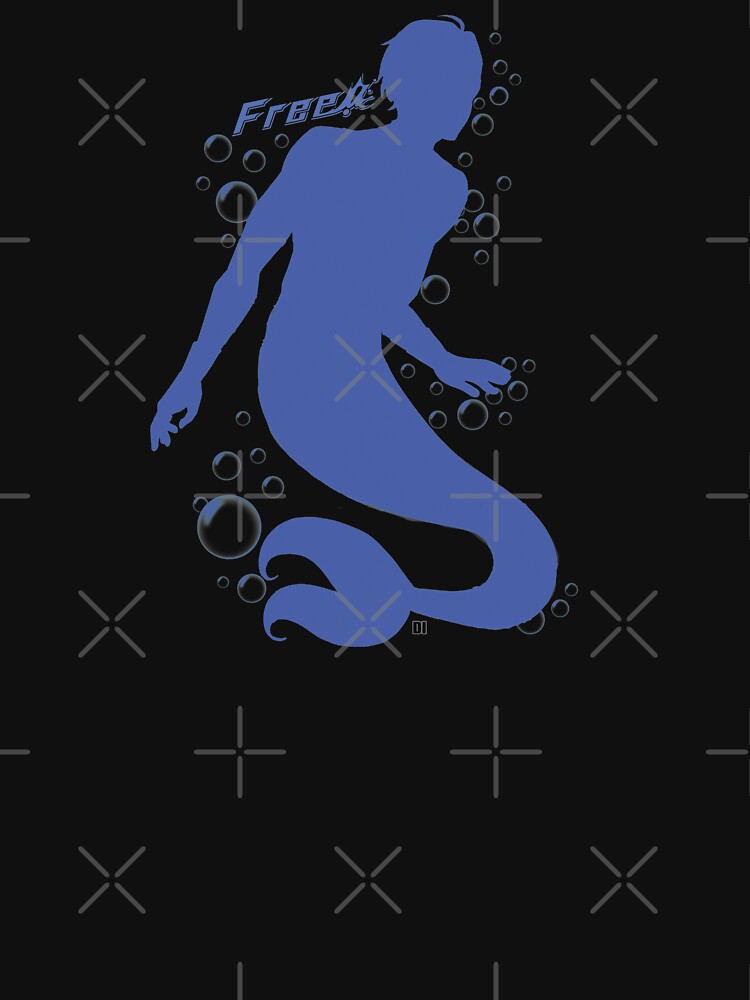 "Free Merman Haruka Nanase " T-shirt for Sale by daphinteresting ...