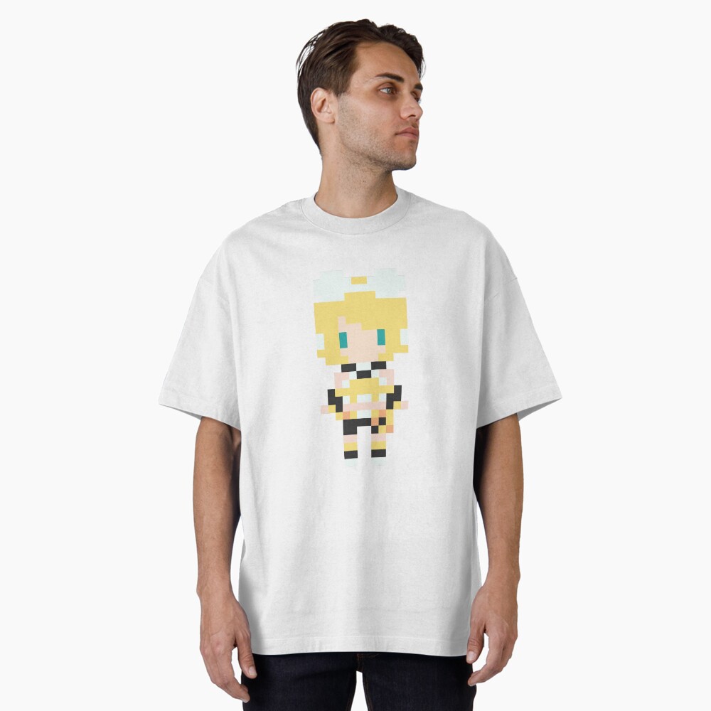 "VOCALOID 2 Kagamine Rin Pixel Design" Sticker for Sale by celestrai ...