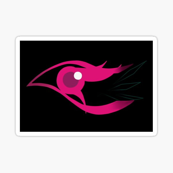 "Mystic Messenger Mint Eye Symbol" Sticker for Sale by daphinteresting ...