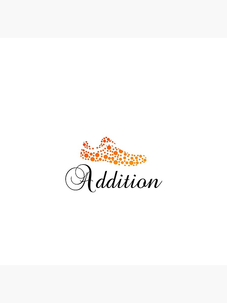 "Shoe Addition Logo" Art Print by hardik3004 | Redbubble