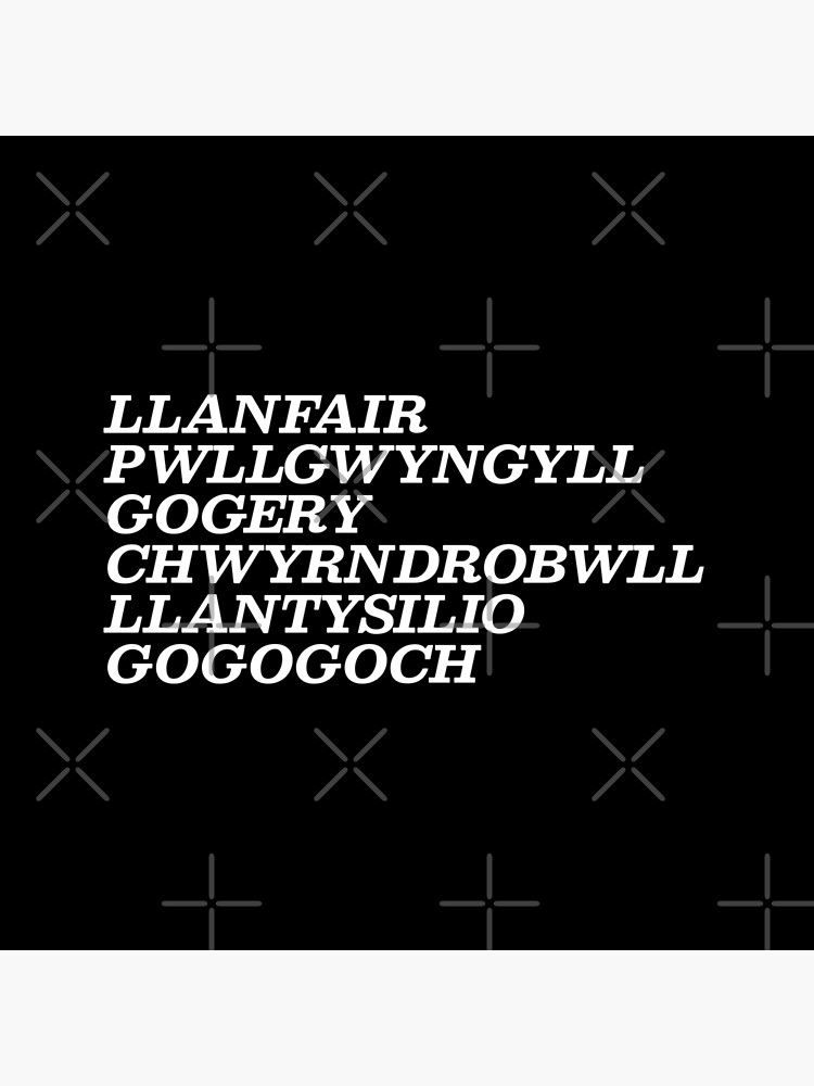 "Llanfairpwllgwyngyllgogerychwyrndrobwllllantysiliogogogoch Longest ...