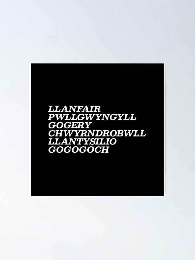 "Llanfairpwllgwyngyllgogerychwyrndrobwllllantysiliogogogoch Longest ...
