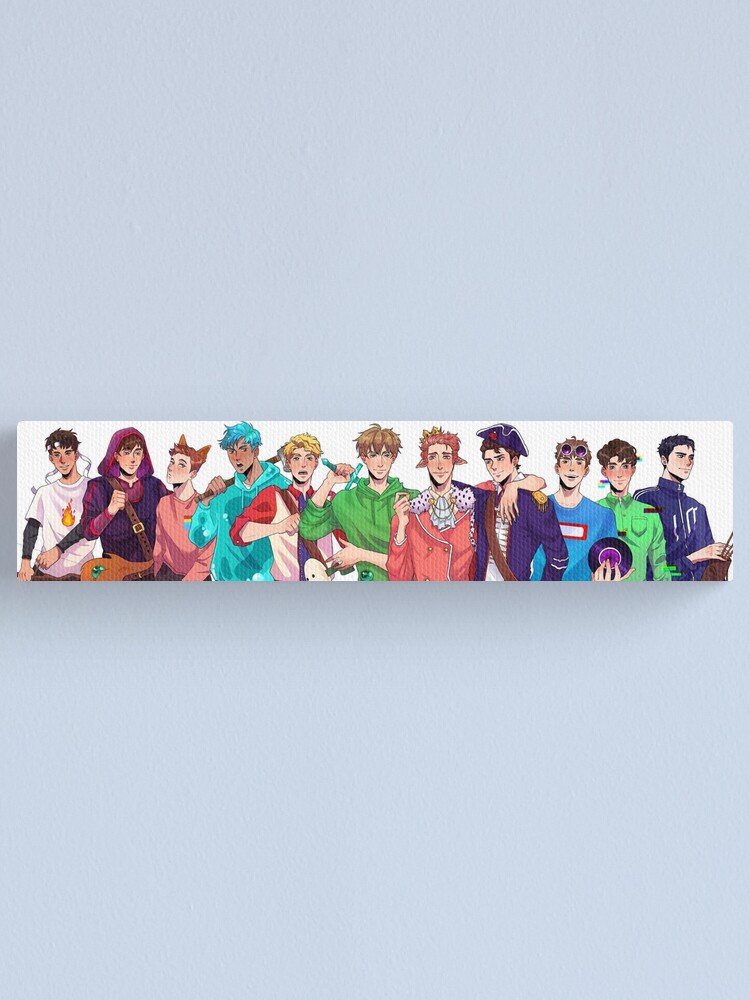 "Dream SMP" Canvas Print for Sale by tanks18 | Redbubble