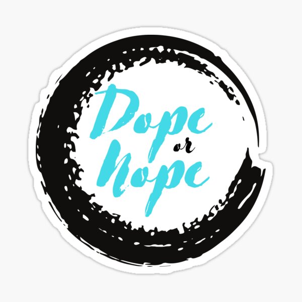 Dope Or Nope Stickers | Redbubble