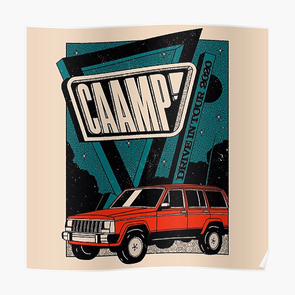 Caamp Posters | Redbubble