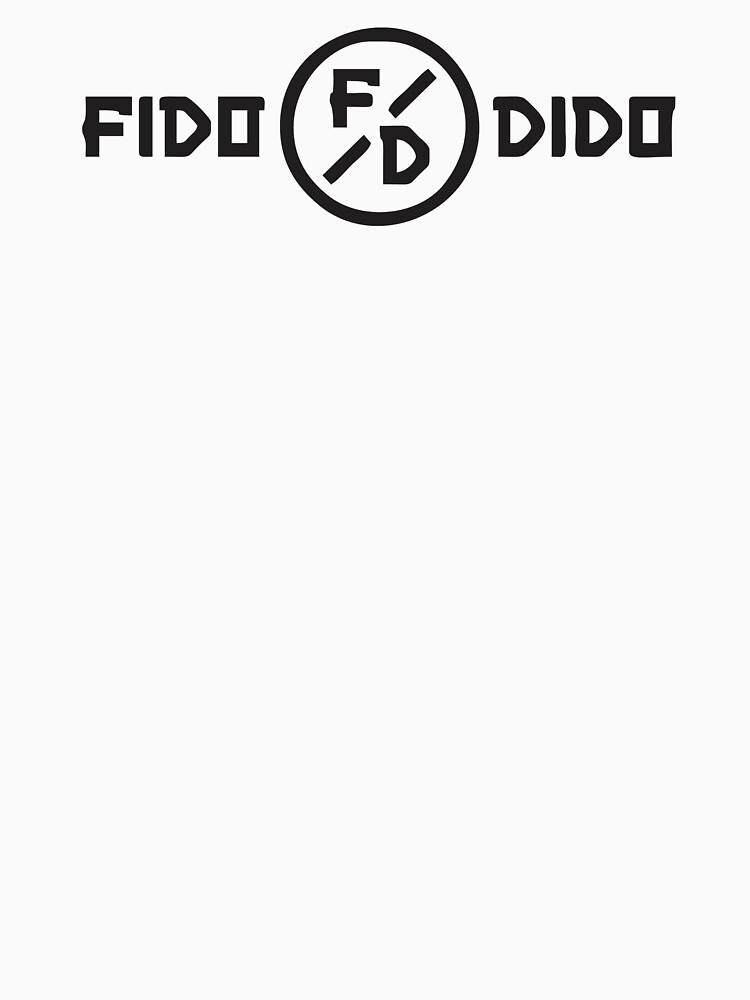 Camiseta «Fido Dido 7» de agyamanner | Redbubble