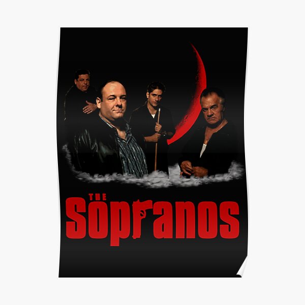 Sopranos Posters | Redbubble