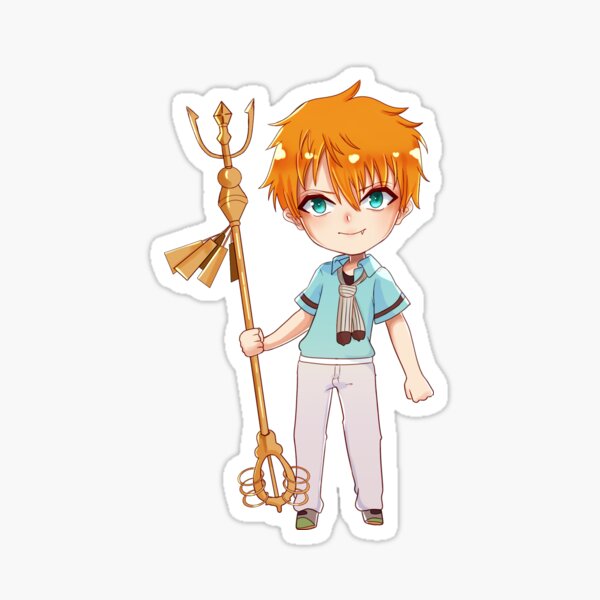 " Minamoto Kou chibi " Sticker by yasminechuanart | Redbubble