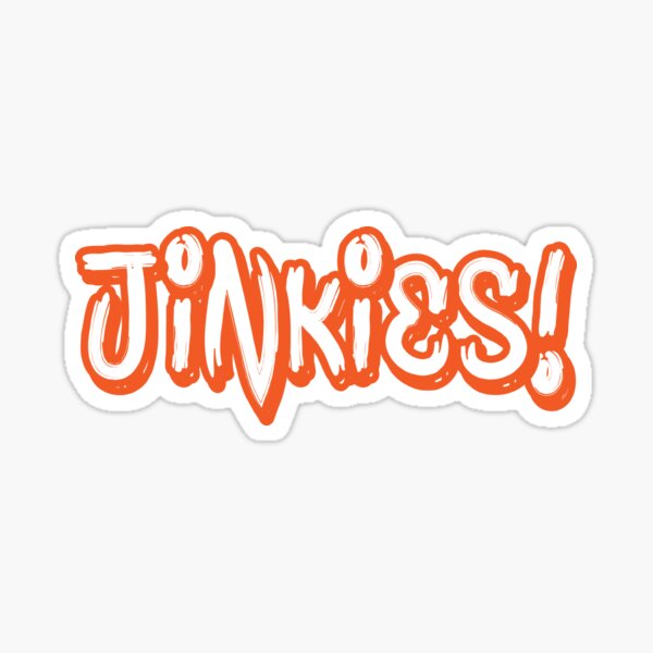 "Jinkies" Sticker by Rabol | Redbubble