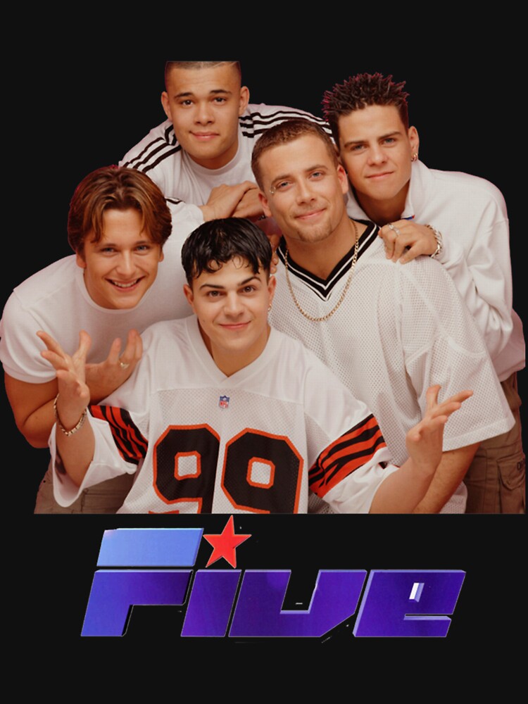 "5ive " T-shirt for Sale by kimthaison448 | Redbubble | 5ive t-shirts ...