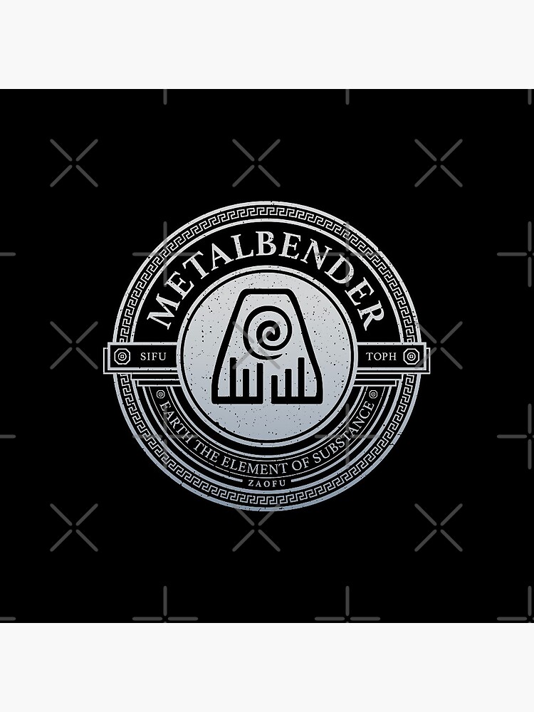 "ATLA Metal Symbol: Avatar The Last Airbender-Inspired Design" Pin for ...