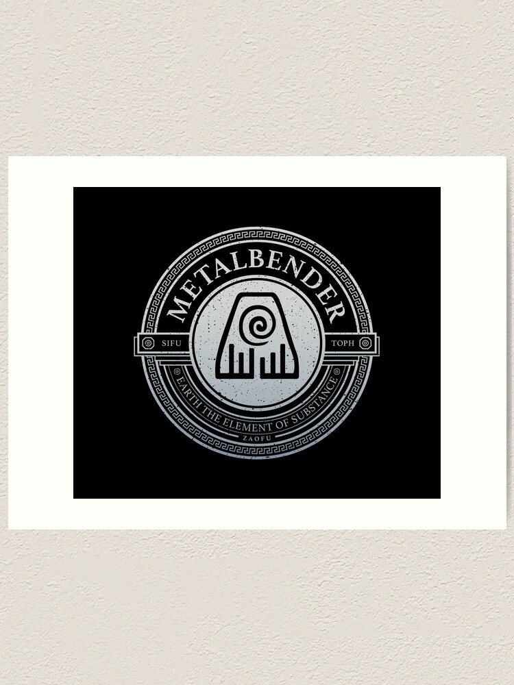 "ATLA Metal Symbol: Avatar The Last Airbender-Inspired Design" Art ...