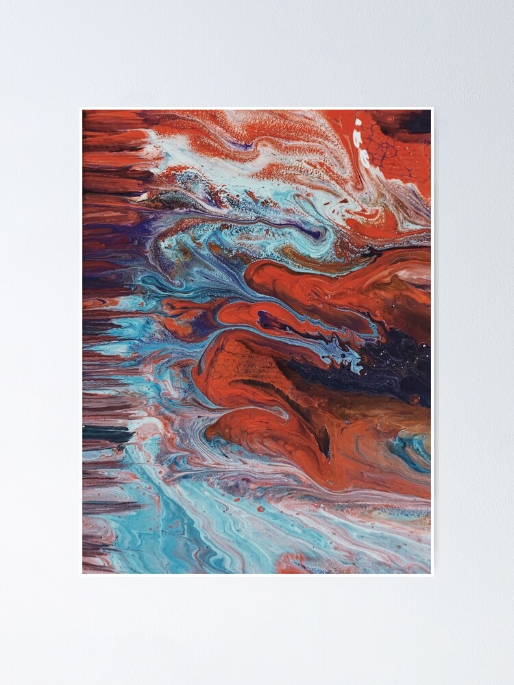 "Smuged Colors " Poster for Sale by akexcts | Redbubble