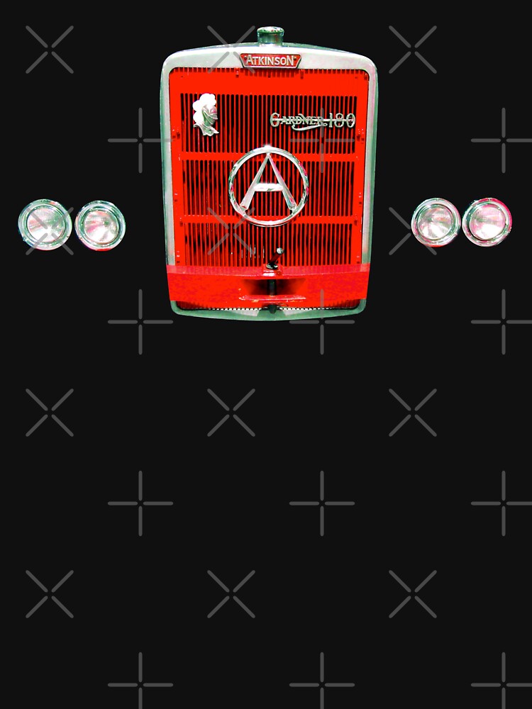 "Classic 1970s Atkinson Silver Knight lorry" T-shirt for Sale by ...