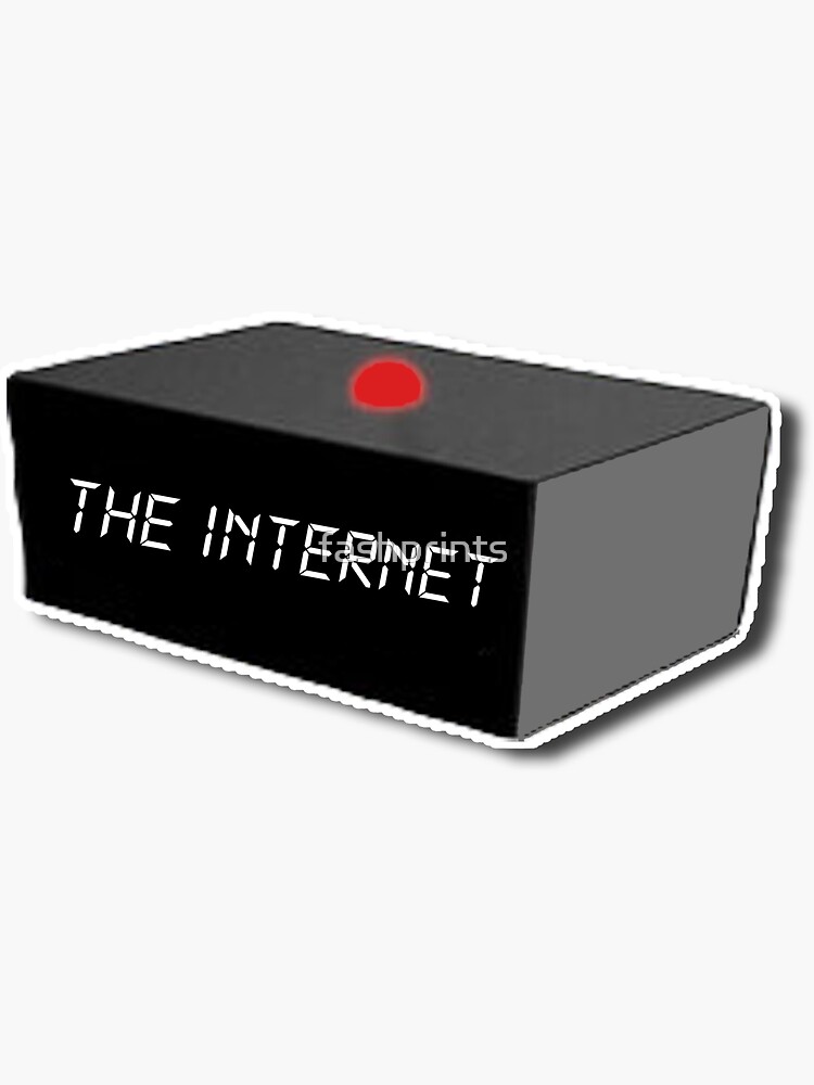 "The Internet - The IT Crowd" Sticker for Sale by fashprints | Redbubble