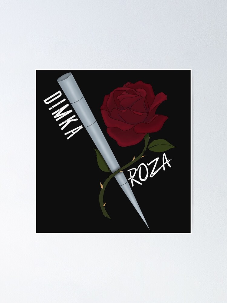 "Dimka & Roza" Poster by CryptidConnie | Redbubble
