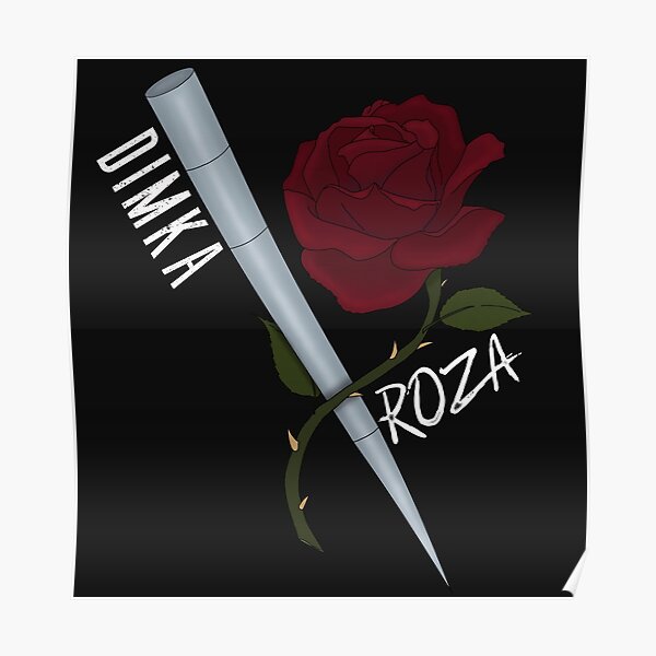 "Dimka & Roza" Poster by CryptidConnie | Redbubble
