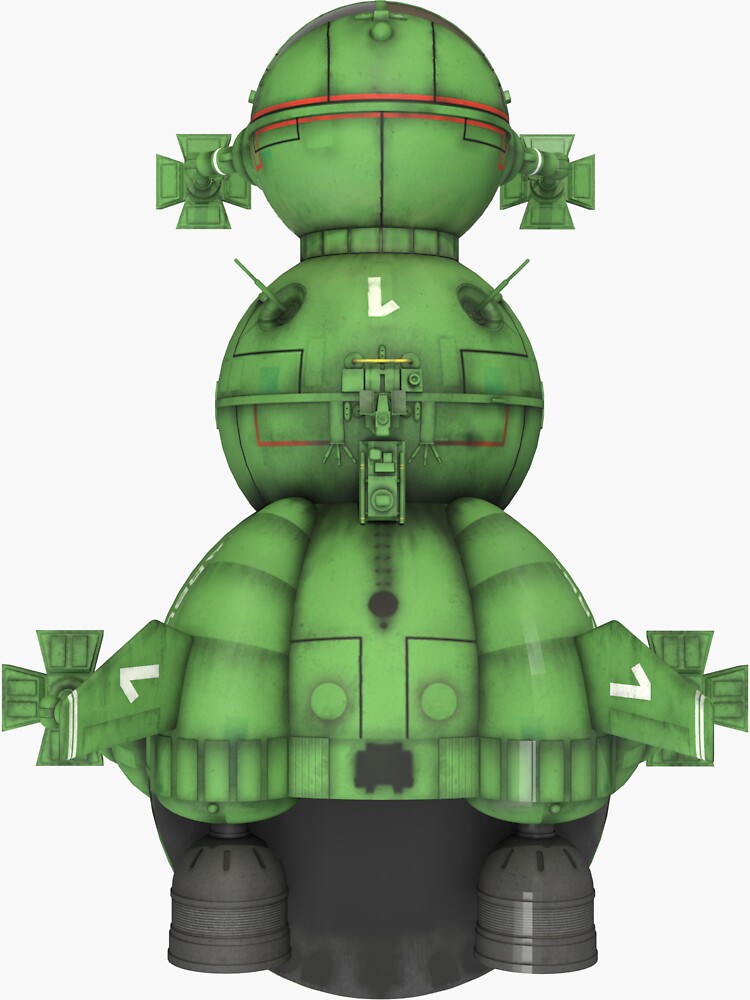 "Starbug 1 - Top" Sticker for Sale by TheGenesisArk | Redbubble