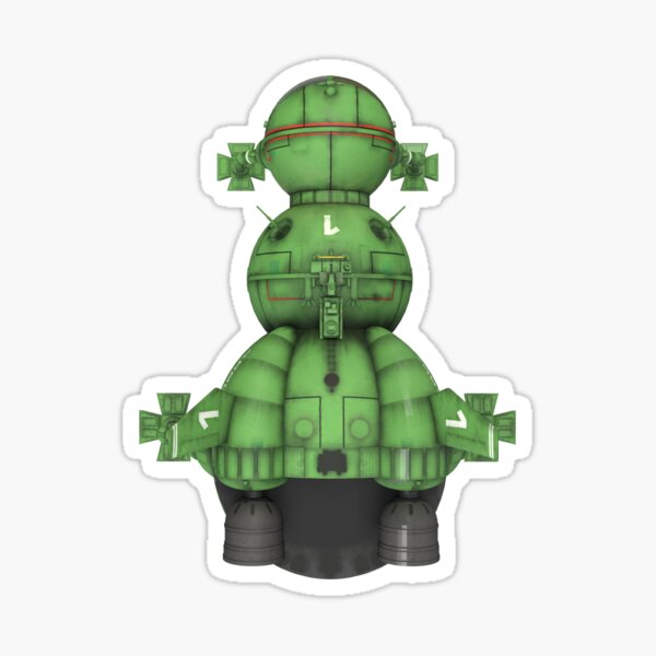 "Starbug 1 - Top" Sticker for Sale by TheGenesisArk | Redbubble
