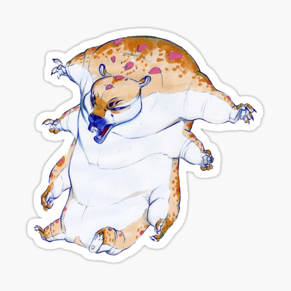 "Water-bear" Sticker by yuvalher | Redbubble