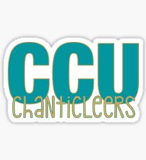 Coastal Carolina University Stickers | Redbubble