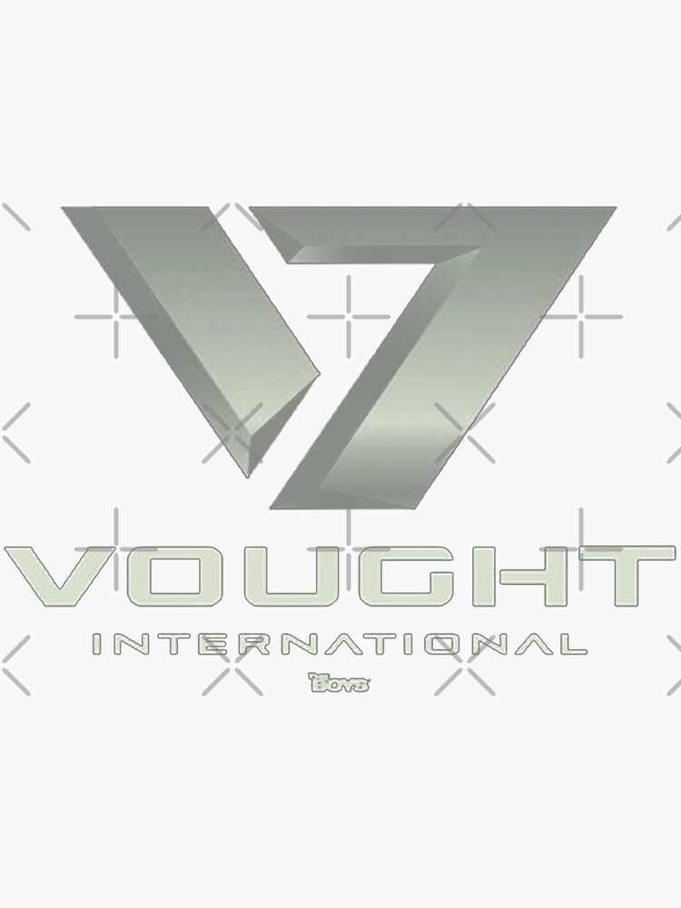 "International Vought" Sticker for Sale by jesicagallagh | Redbubble