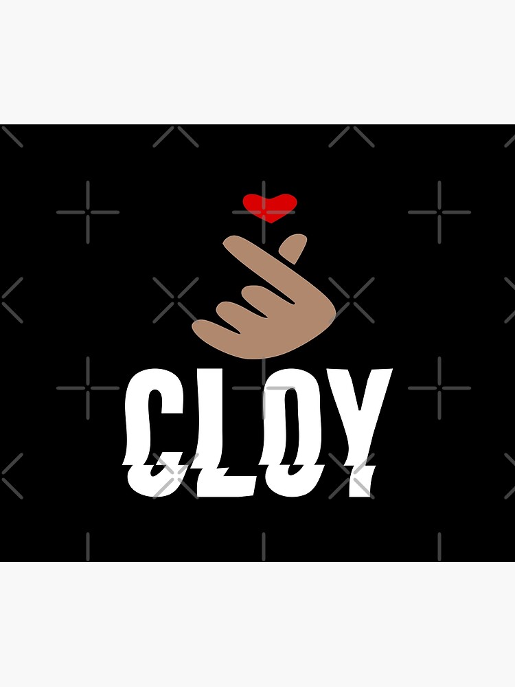 "CLOY - Crash Landing On You - Finger Heart" Poster for Sale by AJ ...