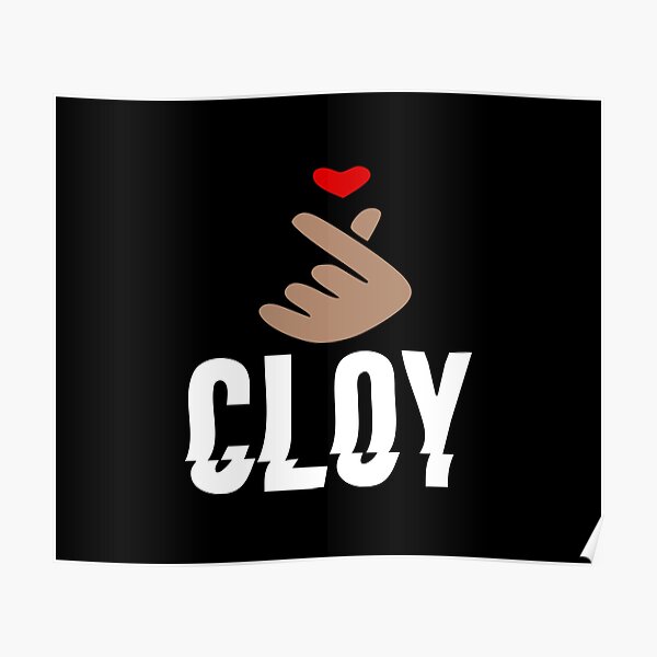 "CLOY - Crash Landing On You - Finger Heart" Poster for Sale by AJ ...