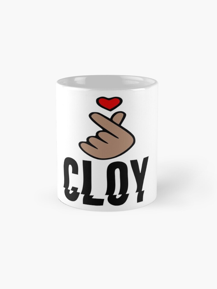 "CLOY - Crash Landing On You - Finger Heart" Coffee Mug for Sale by AJ ...