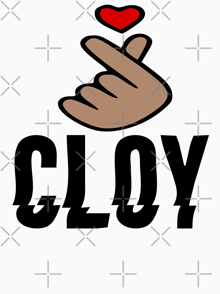 "CLOY - Crash Landing On You - Finger Heart" T-shirt for Sale by AJ ...