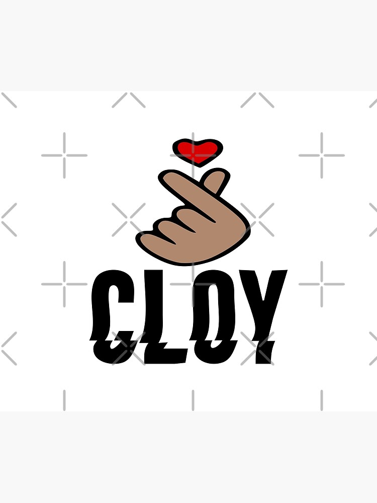 "CLOY - Crash Landing On You - Finger Heart" Poster for Sale by AJ ...