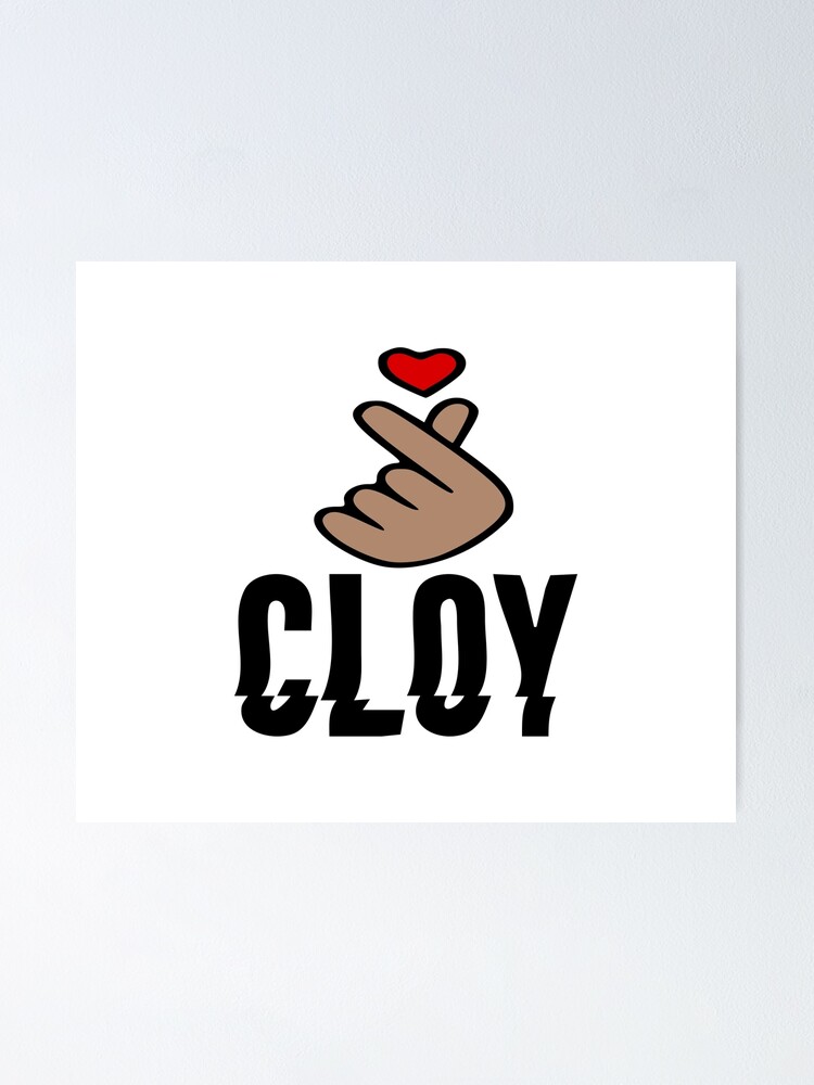 "CLOY - Crash Landing On You - Finger Heart" Poster for Sale by AJ ...