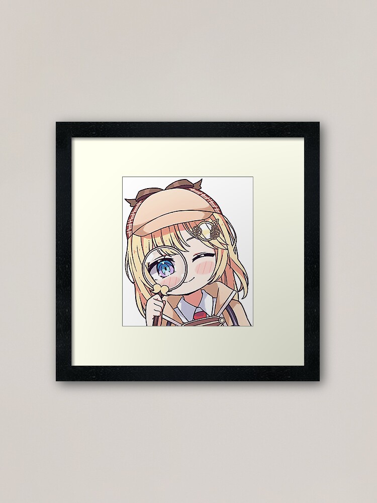 "Watson Amelia Chibi" Framed Art Print for Sale by ace1021 | Redbubble