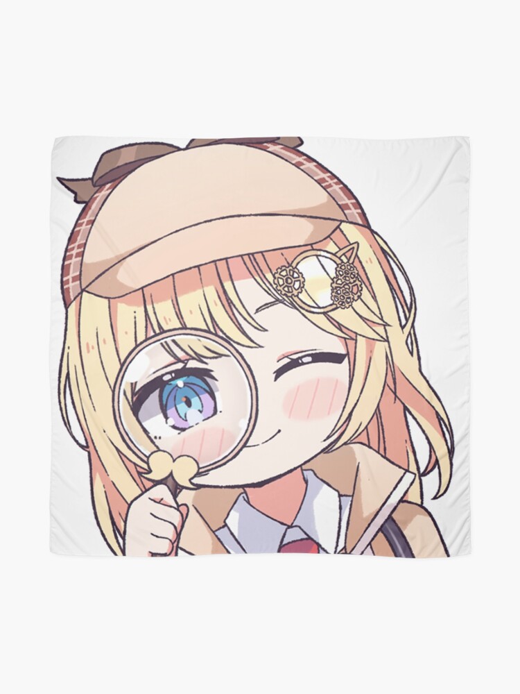 "Watson Amelia Chibi" Scarf by ace1021 | Redbubble