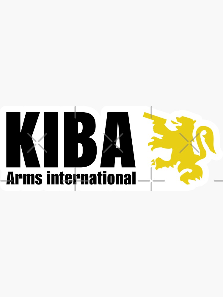 "KIBA - Escape from Tarkov" Sticker by Soronelite | Redbubble